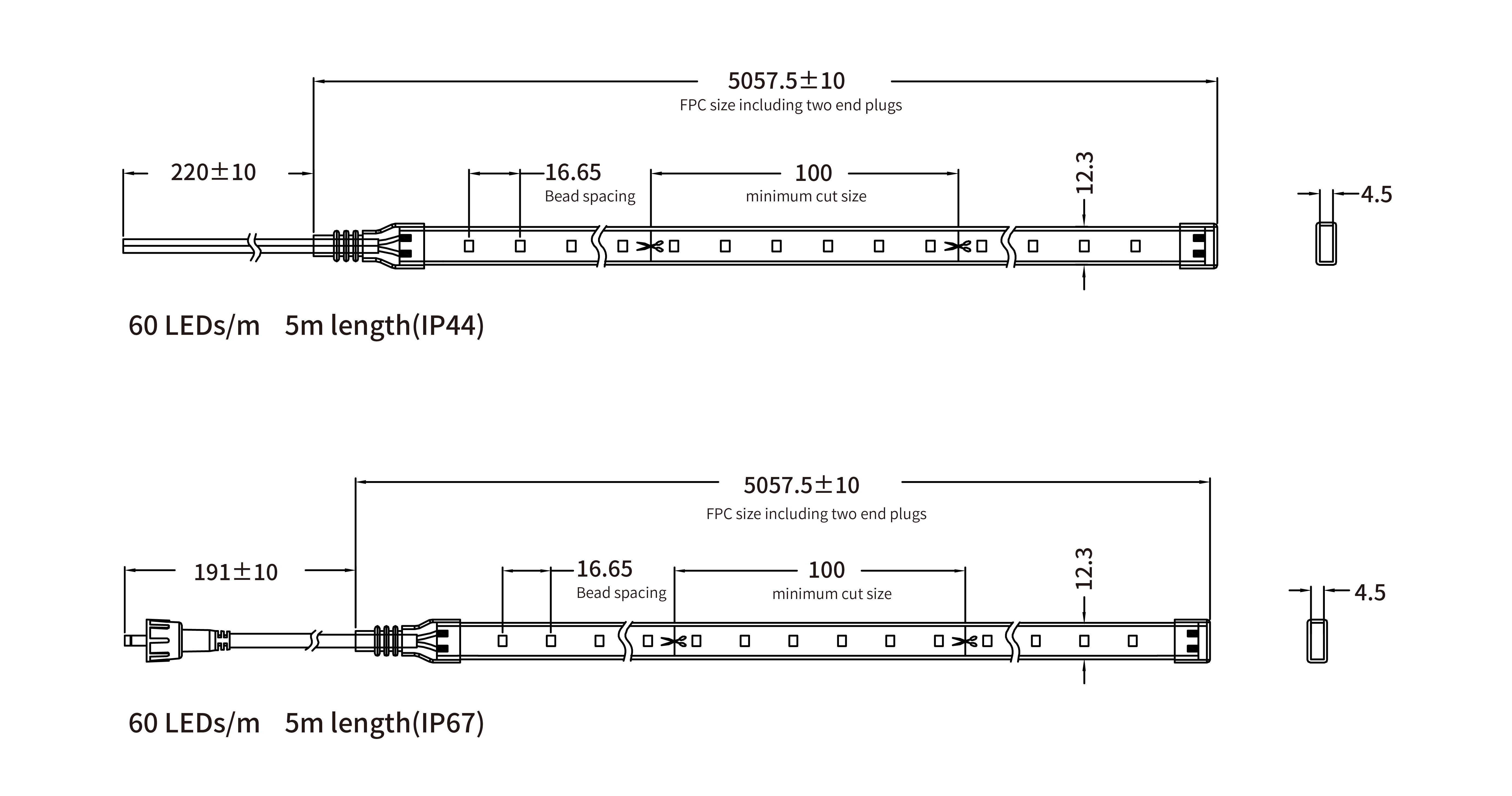LINA II-LED Strip-VISUAL FEAST