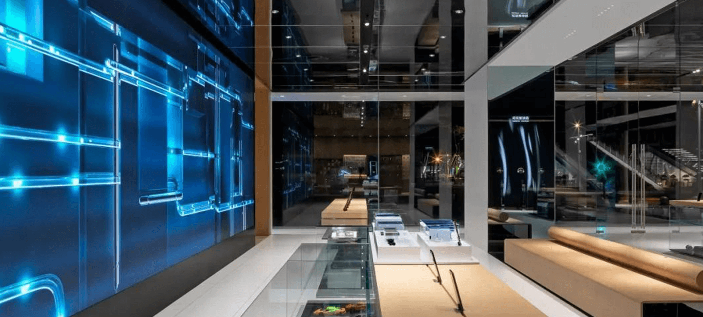 OPPO Super Flagship Store-Commercial & Public-VISUAL FEAST